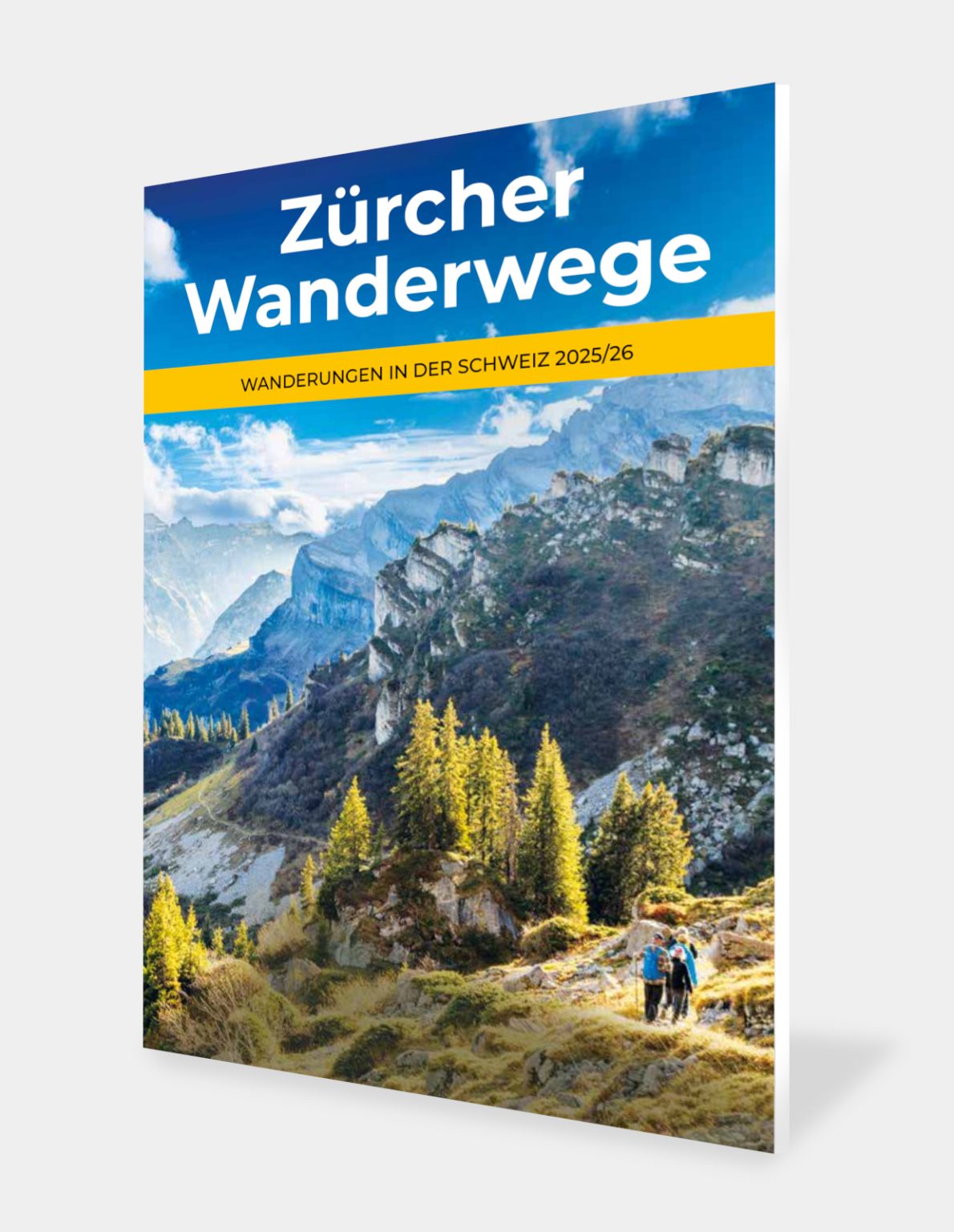 Zürcher Wanderwege - Standortförderung Zürioberland